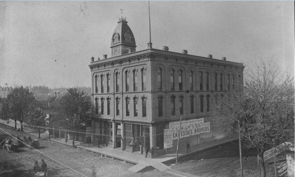 Odd Fellows building – 5/15/16 – Olympia Historical Society and Bigelow ...