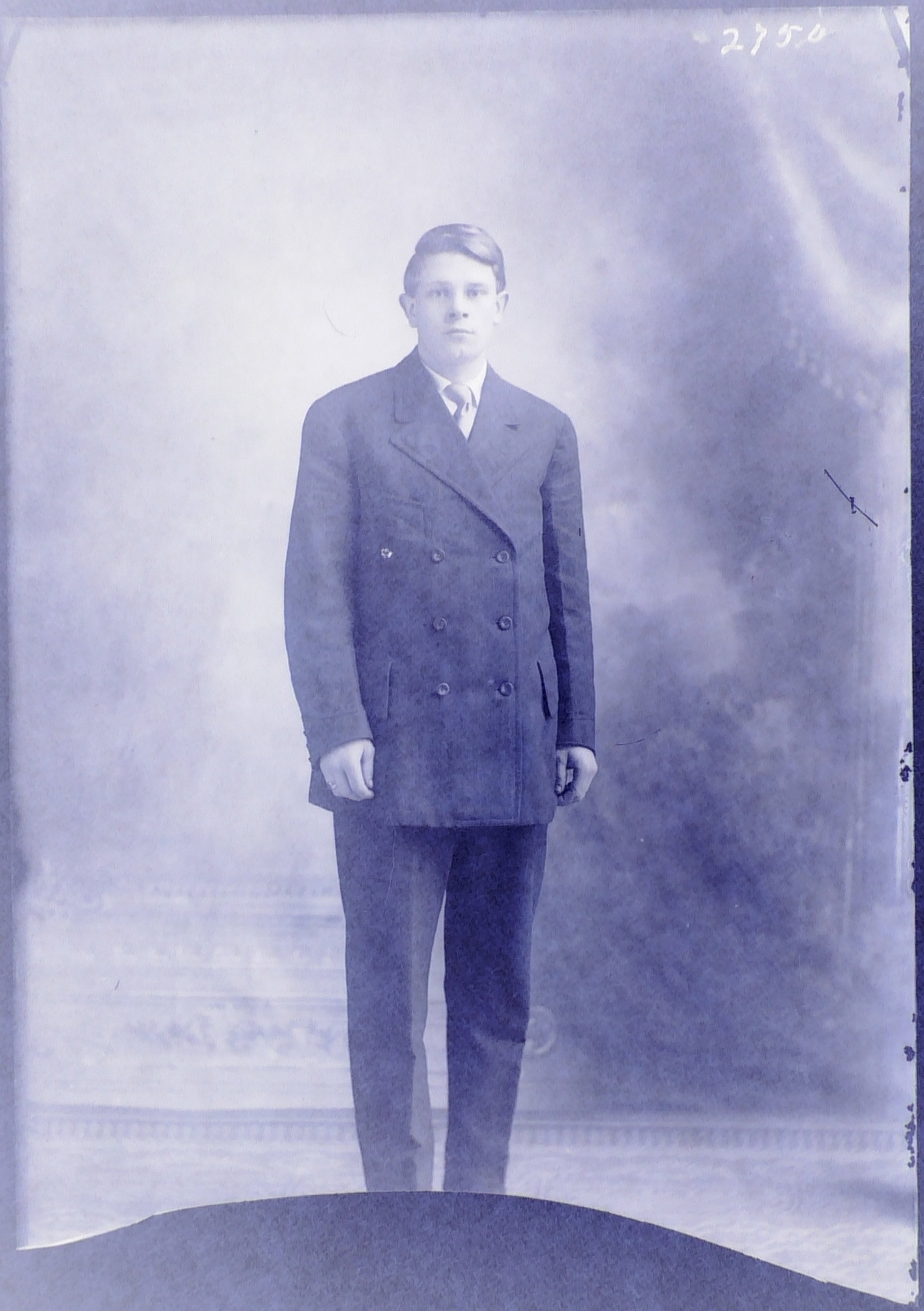Standing_Man – Olympia Historical Society and Bigelow House Museum
