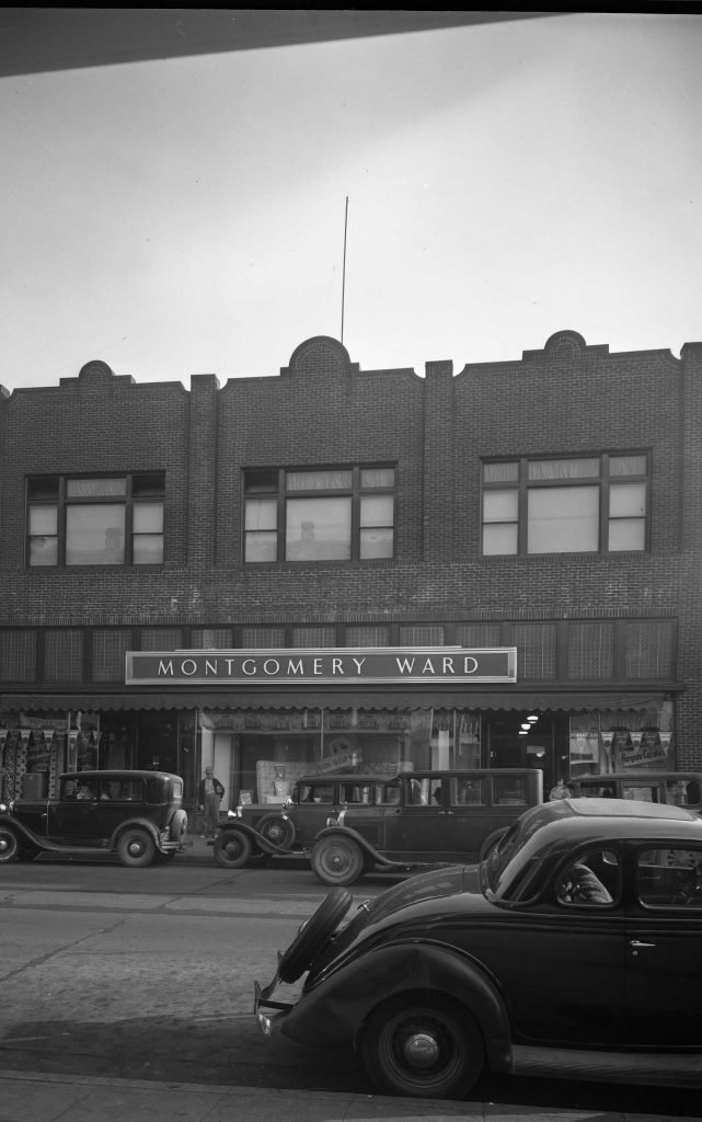 Montgomery Ward Building – 12/10/17 – Olympia Historical Society and ...