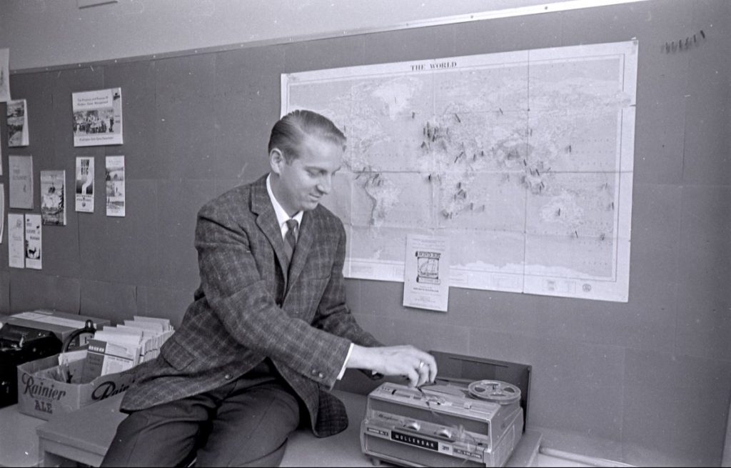 Roger Easton pen pal – 2/11/18 – Olympia Historical Society and Bigelow ...