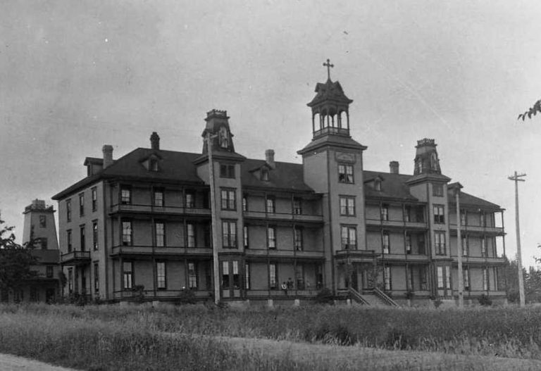 St. Peter Hospital – 3/4/18 – Olympia Historical Society and Bigelow ...