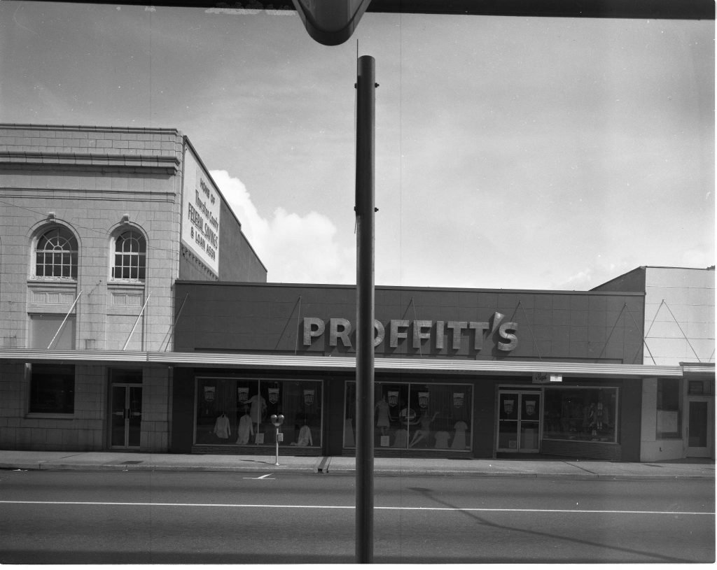 Proffitt’s – 12/16/18 – Olympia Historical Society and Bigelow House Museum