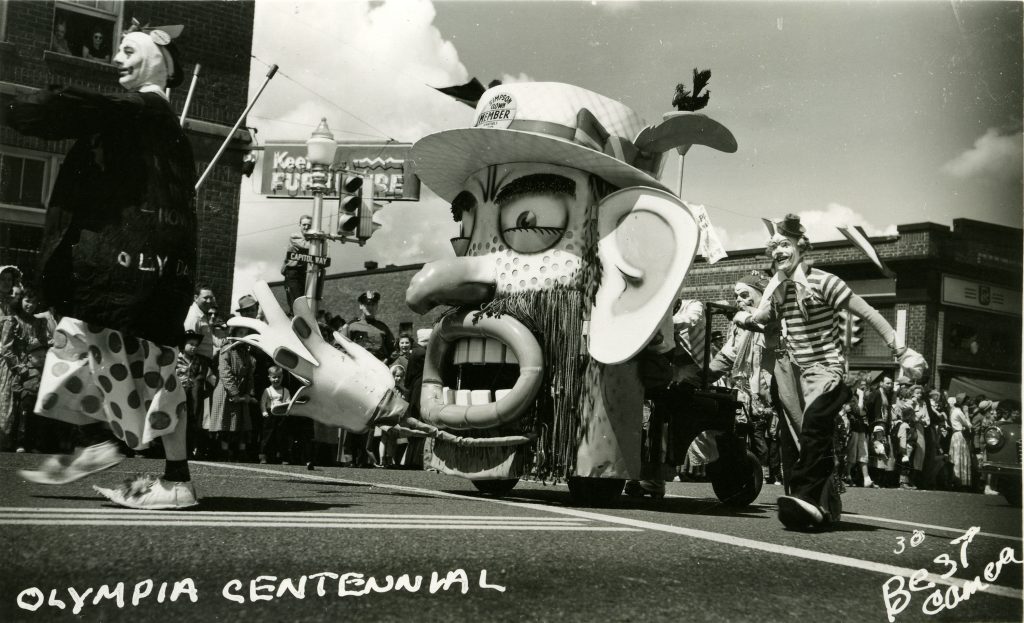 2/7/2021- Centennial Parade – Olympia Historical Society and Bigelow ...