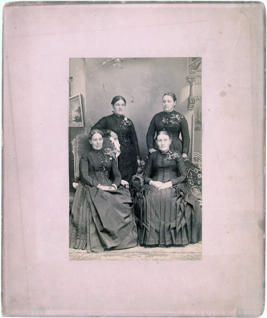 The White Family – Olympia Historical Society and Bigelow House Museum