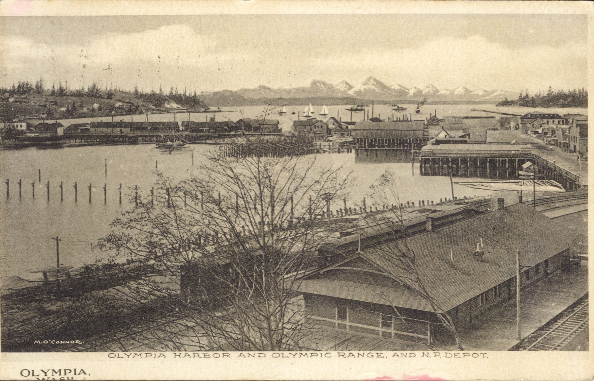 Moody Collection – Olympia Historical Society and Bigelow House Museum