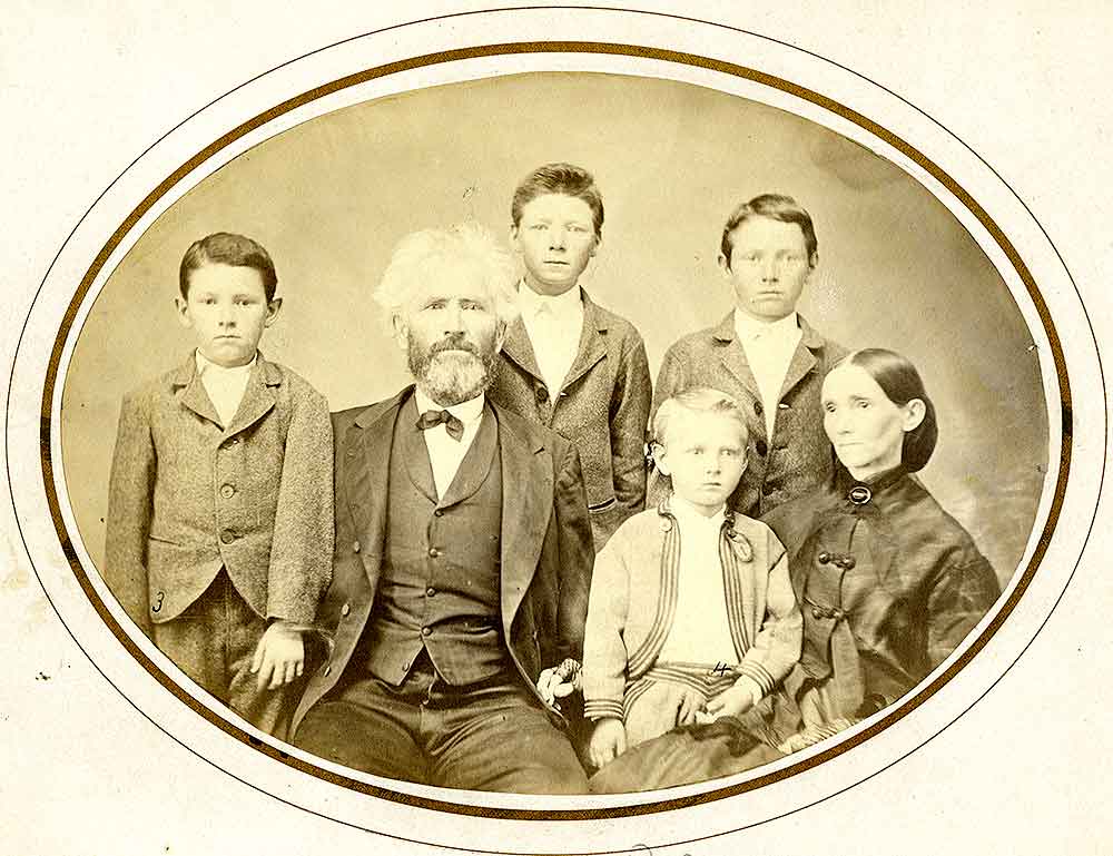 Milroy family – 7/2/23 – Olympia Historical Society and Bigelow House ...