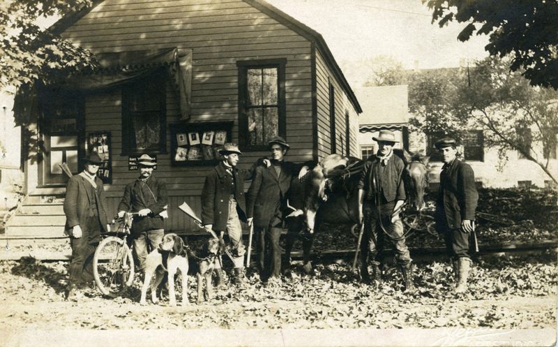 Joe Jeffers studio – 3/23/25 – Olympia Historical Society and Bigelow ...