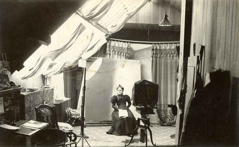 Ida B. Smith Studio – 4/27/25 – Olympia Historical Society and Bigelow ...