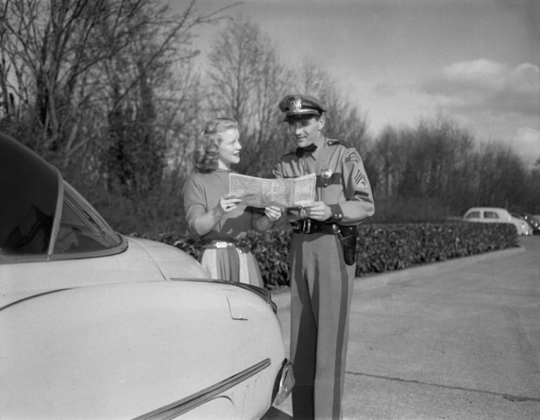 State Patrol by Merle Junk – 5/25/25 – Olympia Historical Society and ...