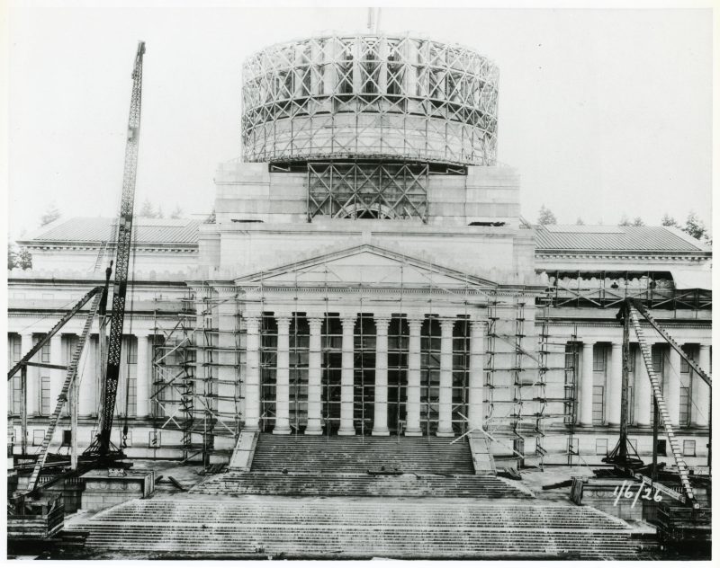 Legislative Building construction – Joseph McKnight – Olympia ...
