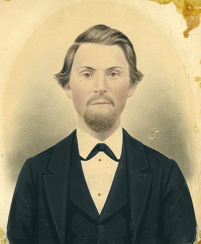 William Yeager charcoal portrait – Olympia Historical Society and ...