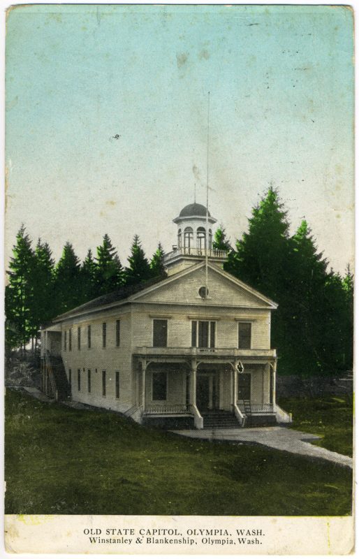 Territorial Legislative Building by Blankenship and Winstanley – 12/28 ...